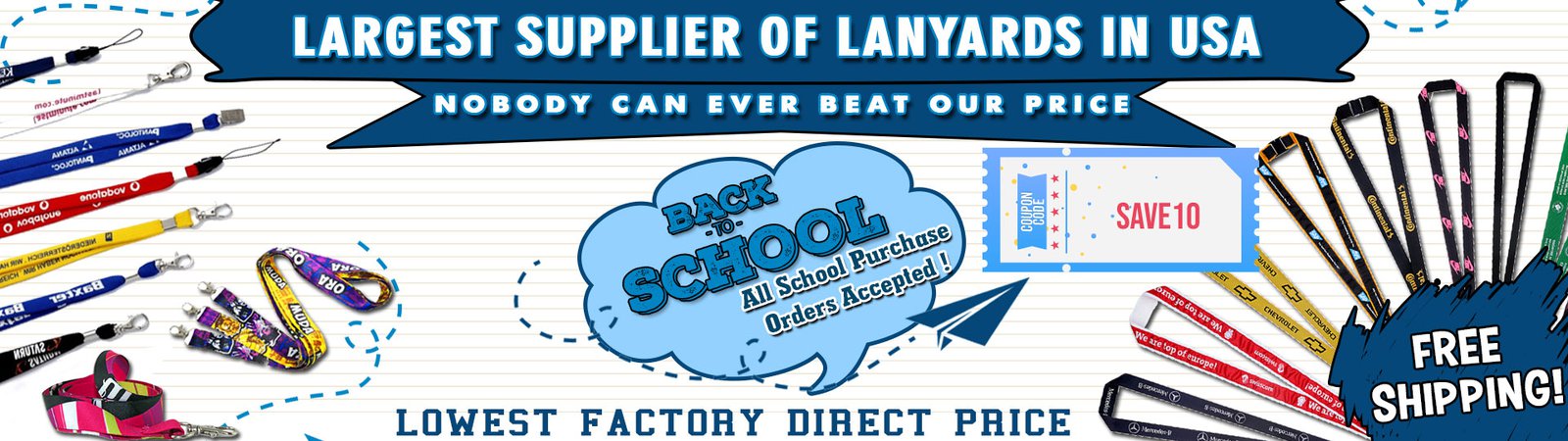 Lanyard, Custom Lanyards, Personalized Designs Lanyard