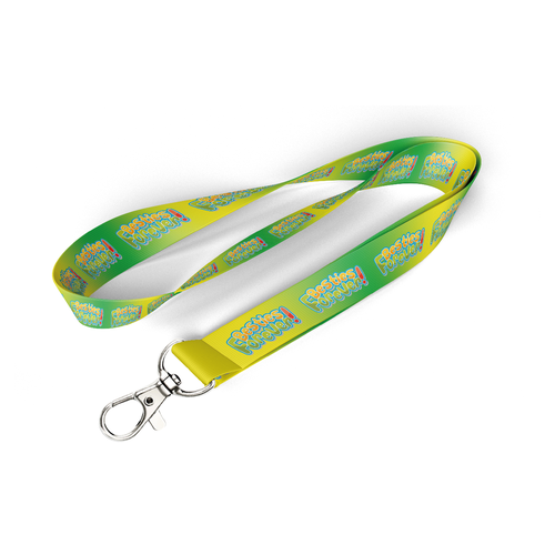 1 inch Full Color Lanyard-B