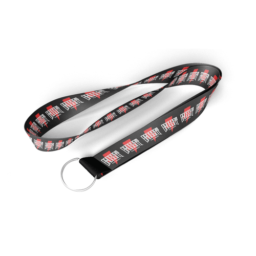 5/8 inch Full Color Lanyard-B