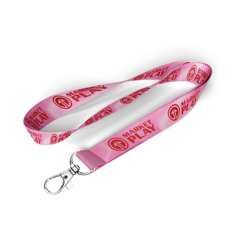 Dye sublimated Custom Full Color Lanyards-A